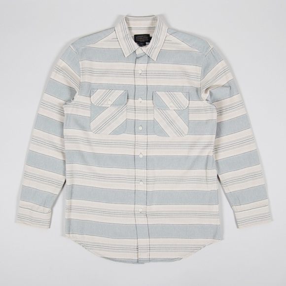 Pendleton | Shirts | Pendleton Cotton Button Down Flannel Shirt Size ...